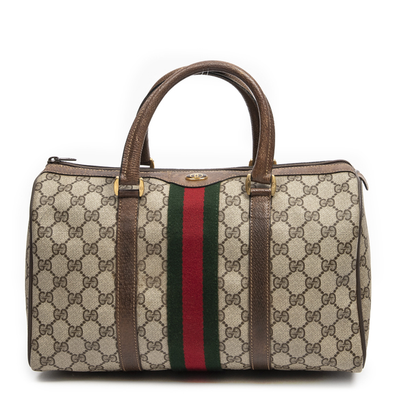 Gucci | Bags | Gucci Accessory Collection Web Boston | Poshmark